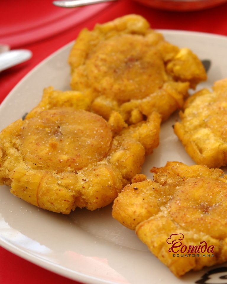Patacones Ecuatorianos - Recetas de Comida Ecuatoriana