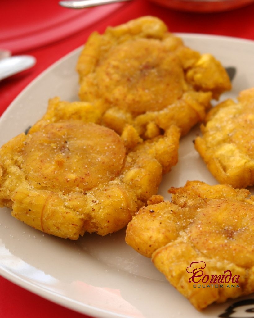 Patacones Ecuatorianos - Recetas de Comida Ecuatoriana