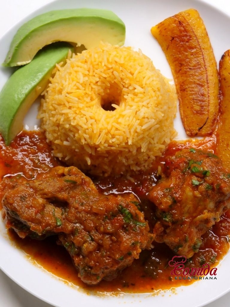 Seco de chancho - Recetas de Comida Ecuatoriana