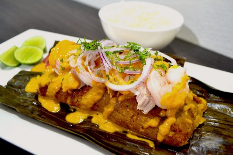 Bollo de pescado ecuatoriano - Recetas de Comida Ecuatoriana